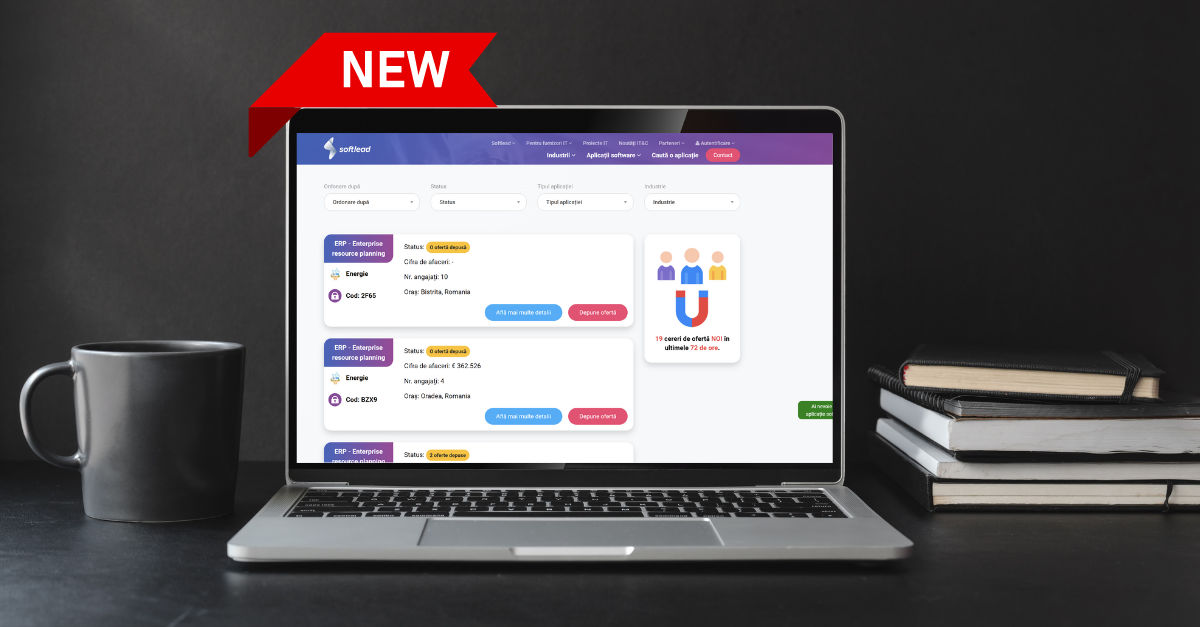 Proiecte IT în curs de achiziție | Softlead