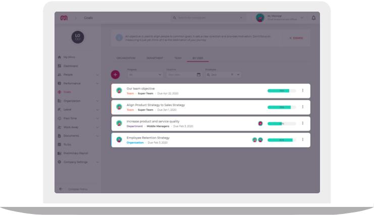Mirro - Software HR - Resurse umane - Softlead